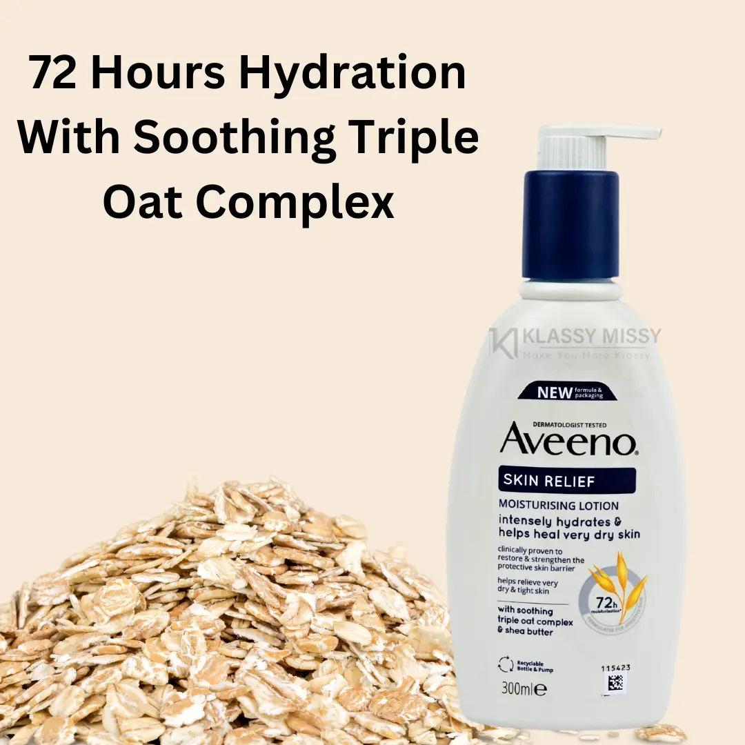 Aveeno Skin Relief Moisturising Lotion 300ml