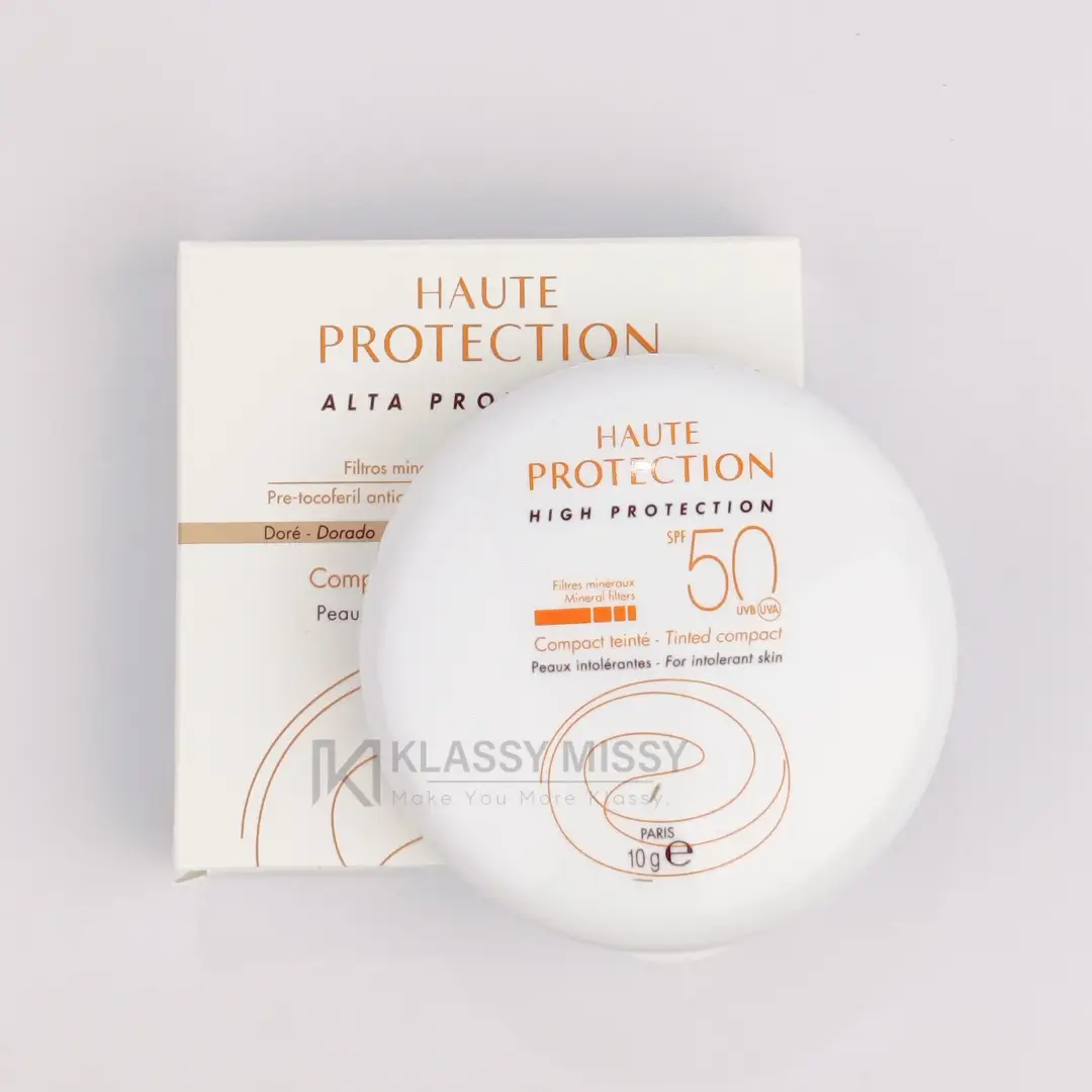 Avène High Protection Tinted Compact SPF50+ 10g -Dorado