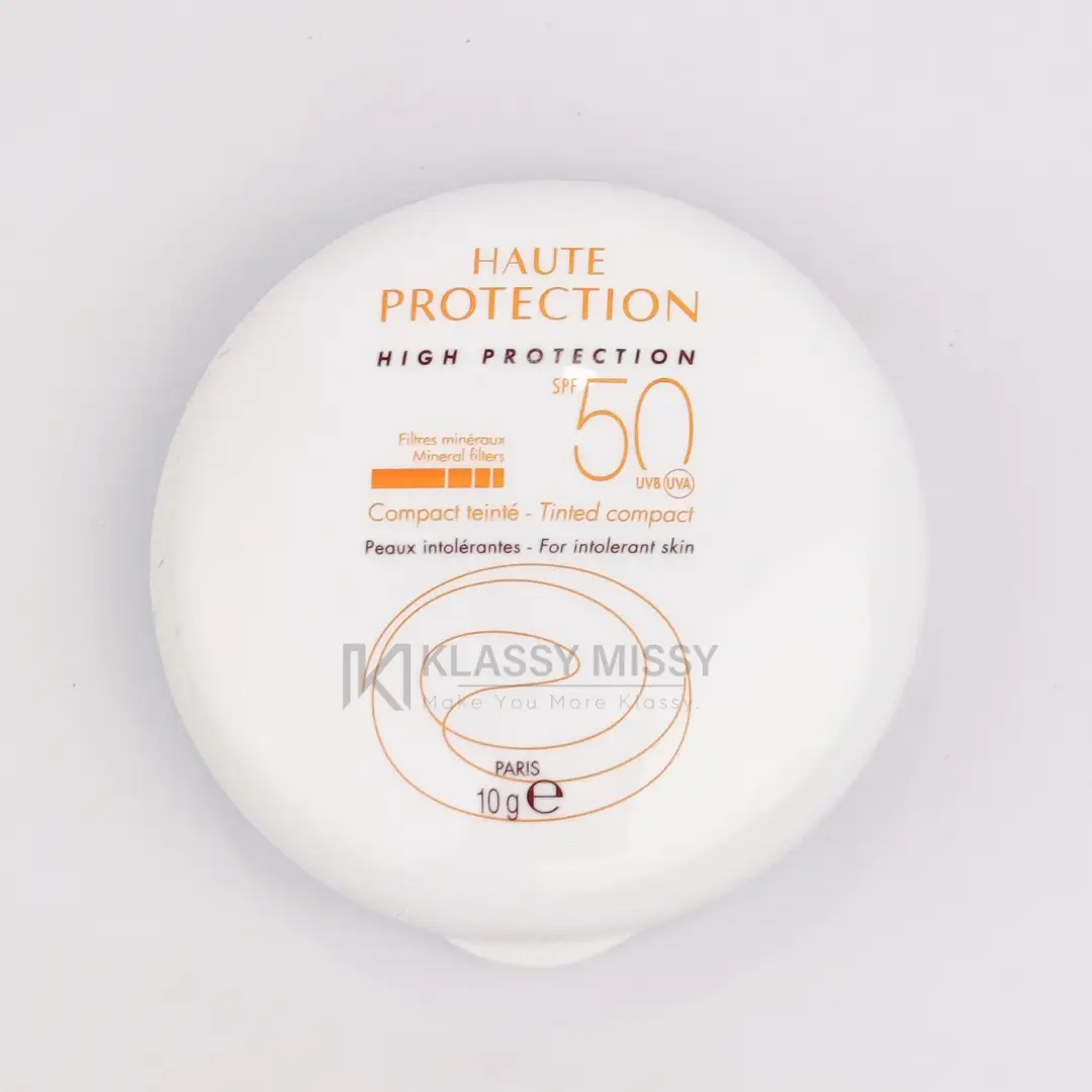 Avène High Protection Tinted Compact SPF50+ 10g -Arena