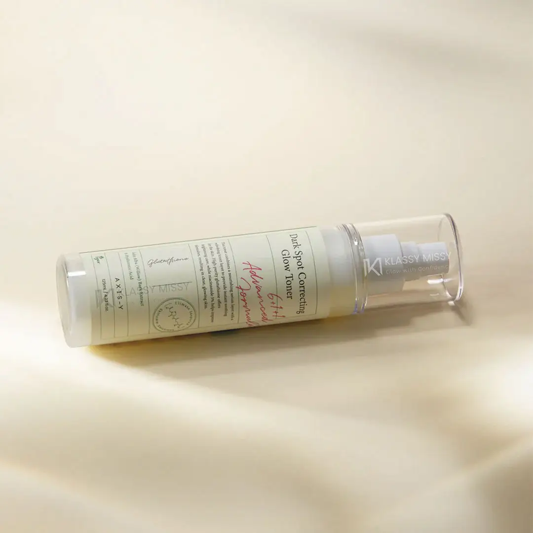 Axis-Y Dark Spot Correcting Glow Toner 125ml