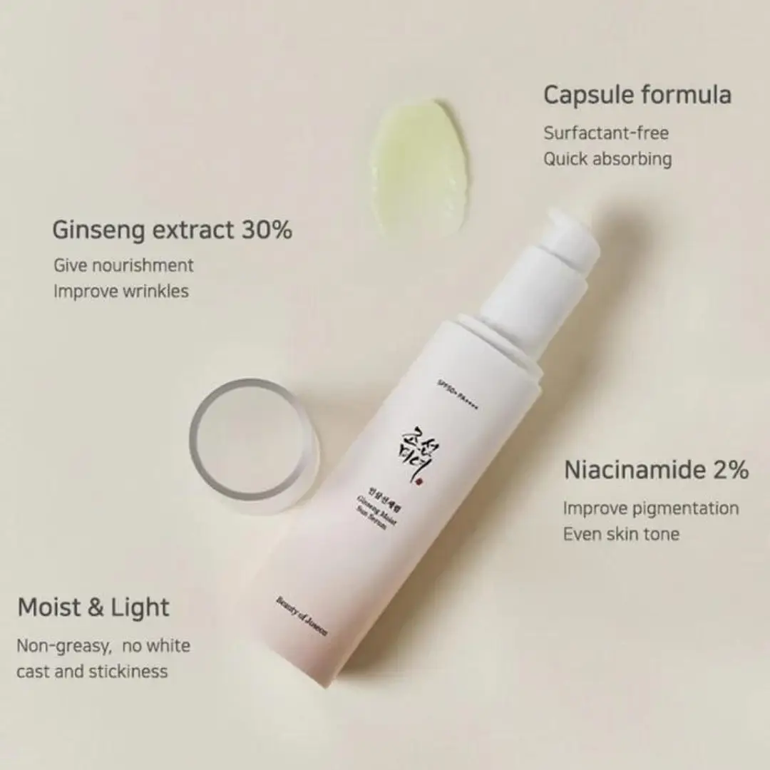 Beauty Of Joseon Ginseng Moist Sun Serum SPF 50+ PA++++ 50ml