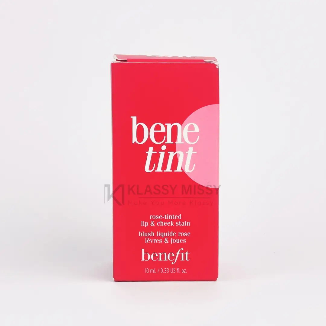 Benefit Benetint Rose-Tinted Lip & Cheek Stain 10ml