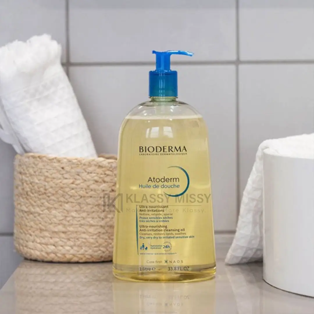 Bioderma Atoderm Cleansing Oil 1 Litre | KlassyMissy