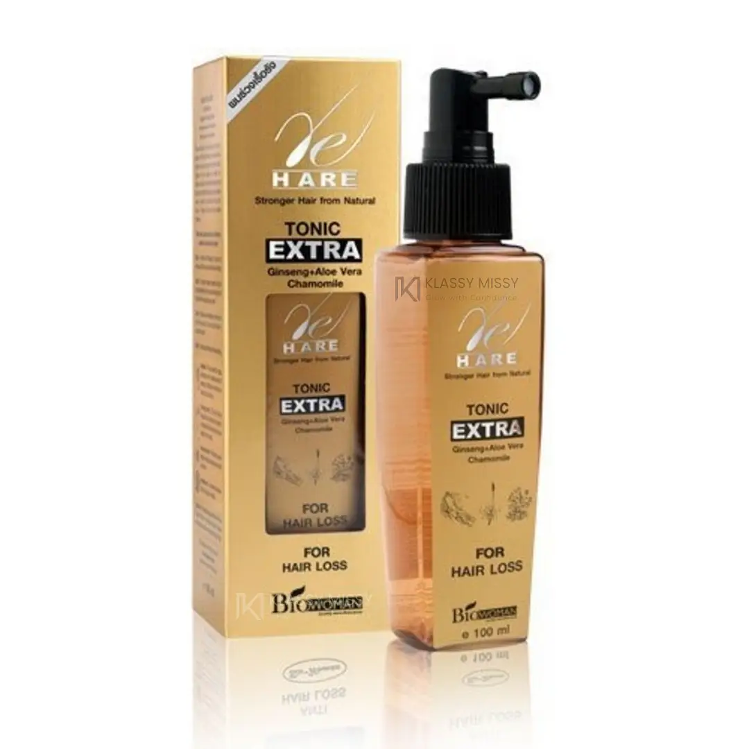 Biowoman Hare Tonic Extra for Hair Loss 100ml