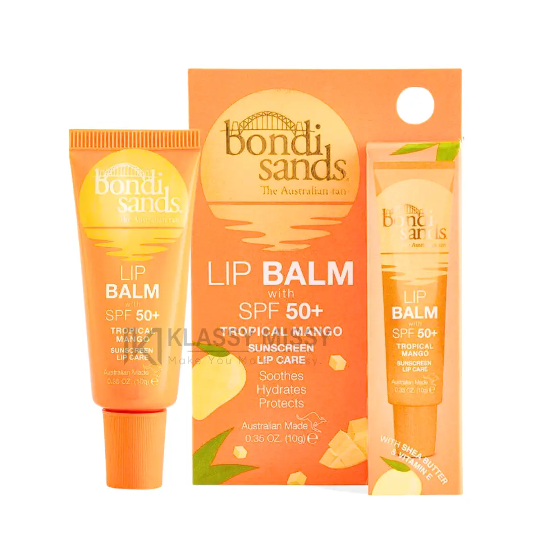 Bondi Sands Lip Balm Tropical Mango SPF 50+ 10g