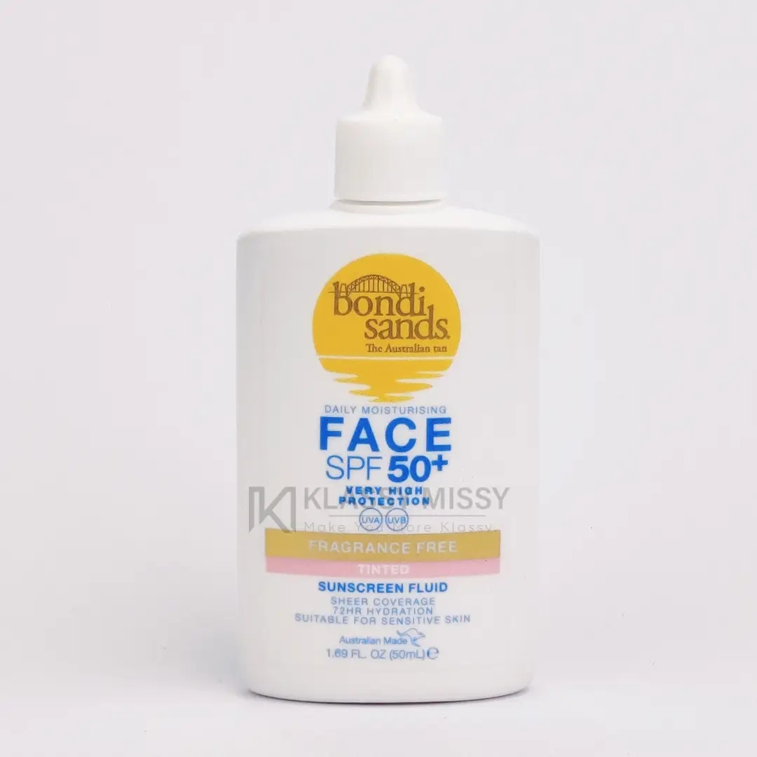 Bondi Sands SPF 50+ Fragrance Free Tinted Sunscreen Fluid