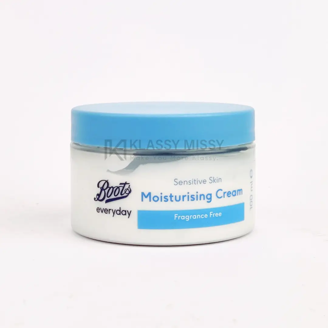 Boots Everyday Sensitive Skin Moisturising Cream 100ml