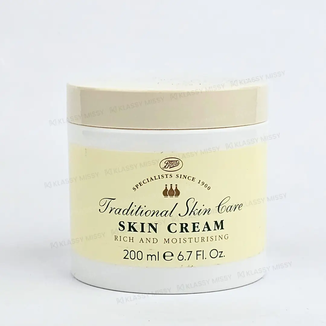 Boots Traditional Skin Care Skin Cream 200ml