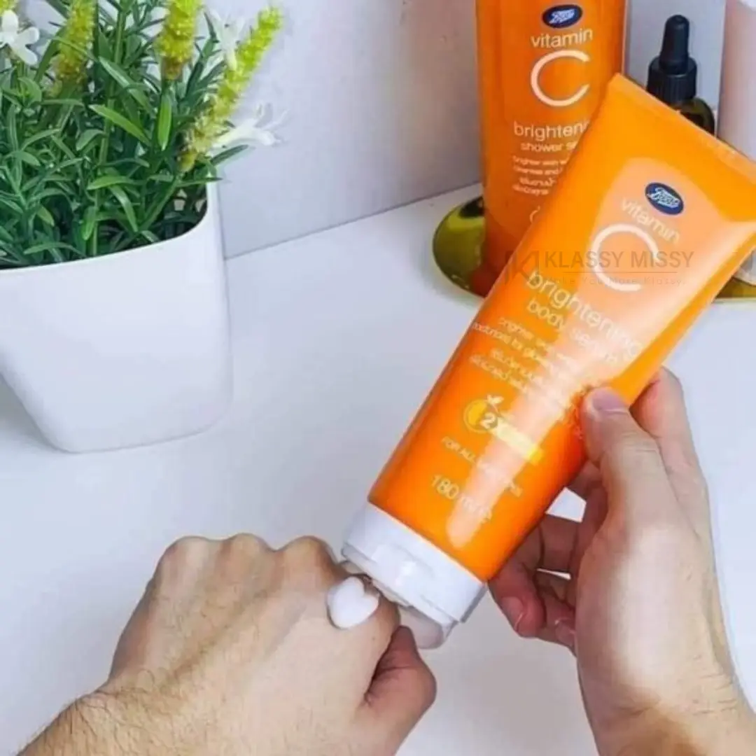Boots Vitamin C brightening body serum 180ml