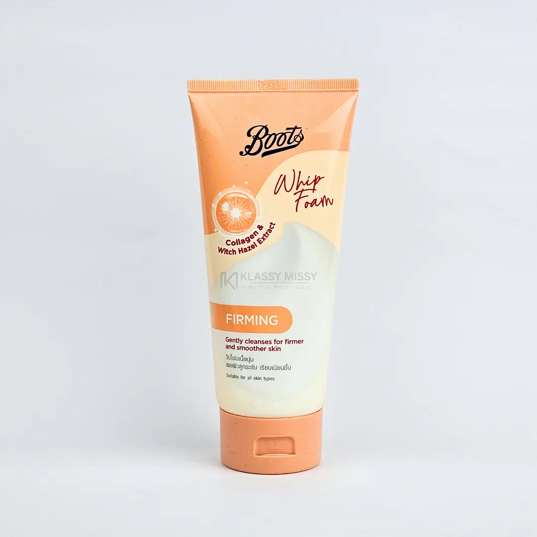 Boots Whip Foam Firming Gentle Cleanser 100ml