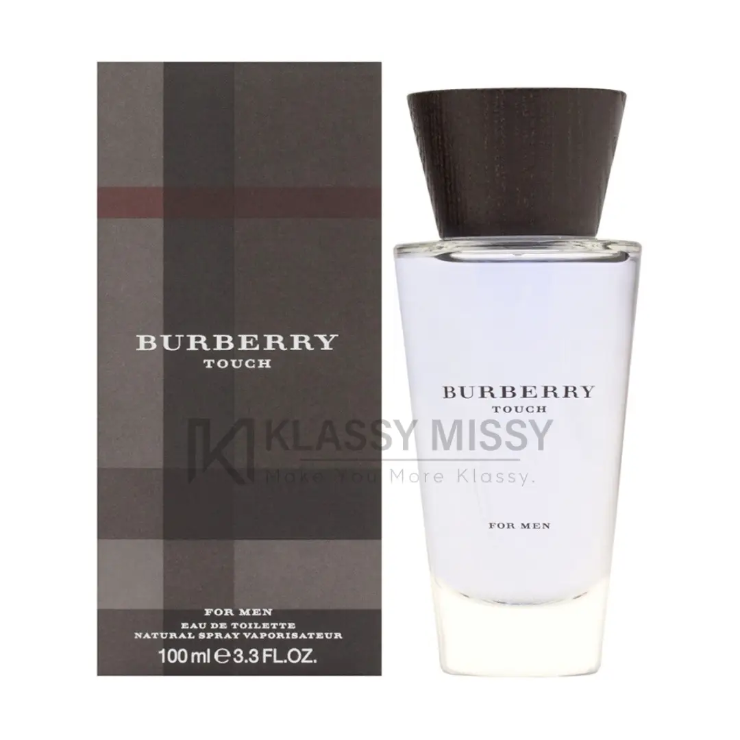 Burberry Touch For Men Eau de Toilette 100ml
