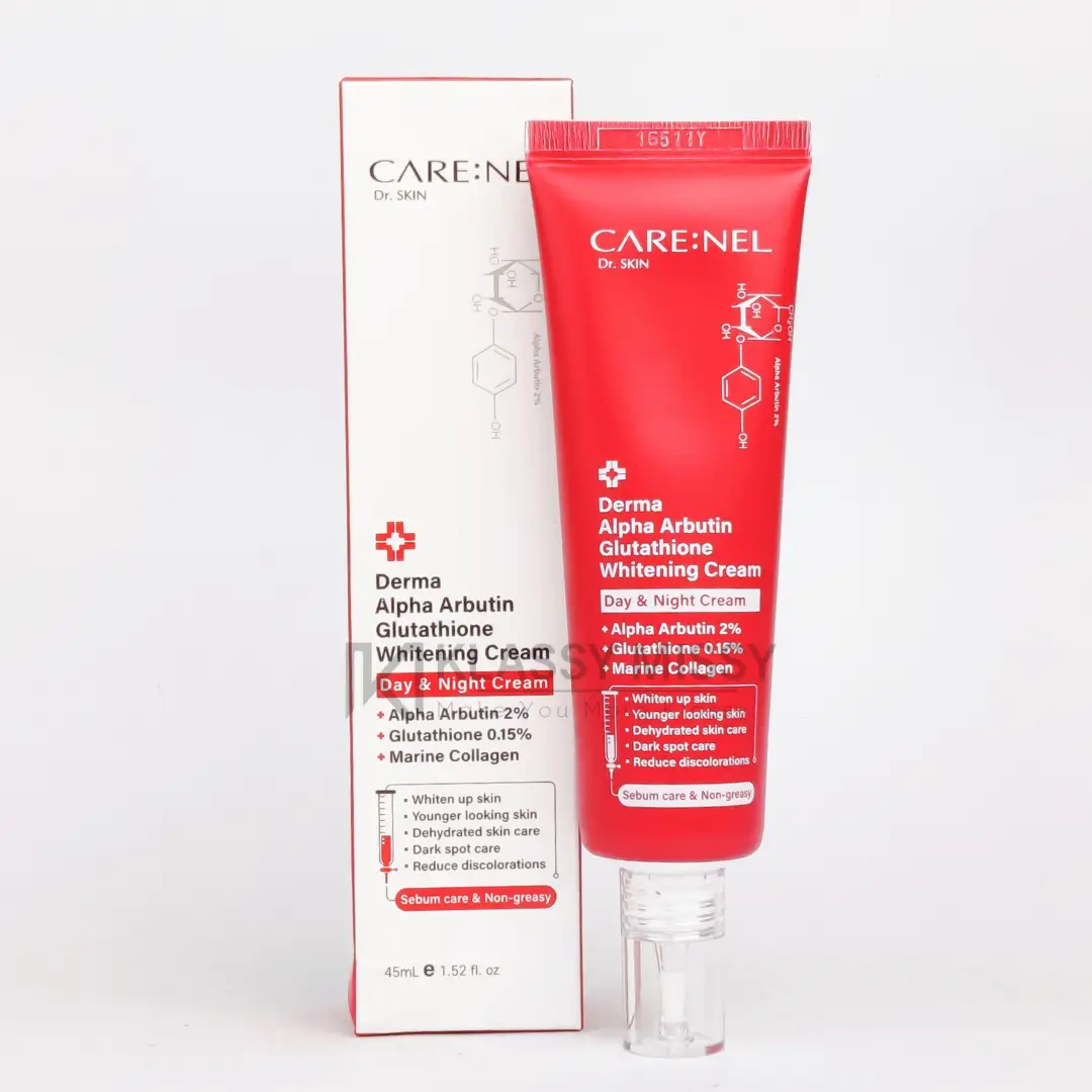 CARE NEL Derma Alpha Arbutin Glutathione Whitening Cream