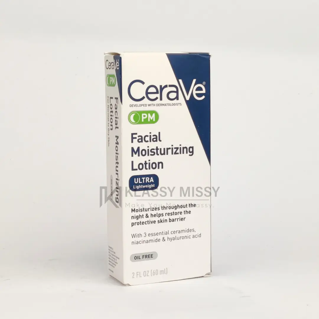 Cerave PM Facial Moisturizing Lotion Ultra Lightweight 60ml