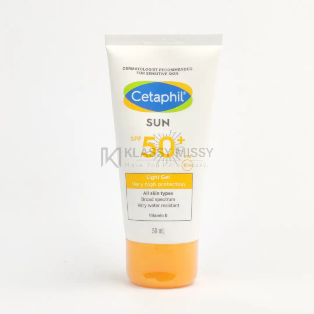 Cetaphil Sun SPF50+ Light Gel Very High Protection Sunscreen
