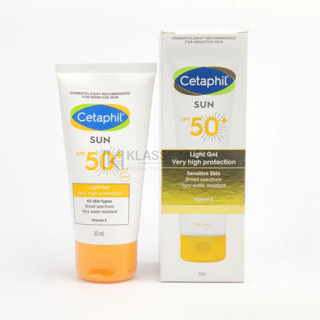 Cetaphil Sun SPF50+ Light Gel Very High Protection Sunscreen