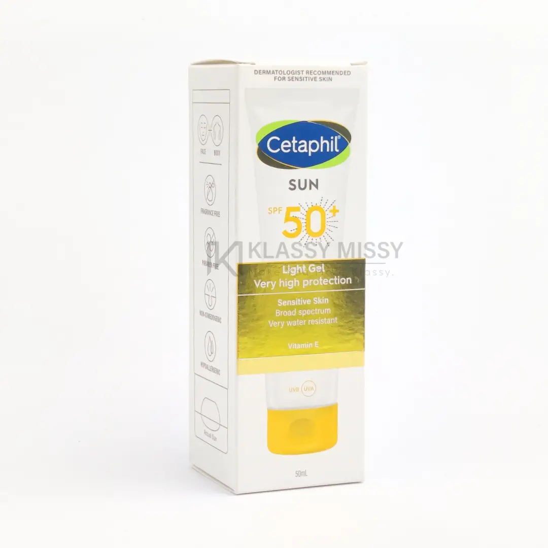 Cetaphil Sun SPF50+ Light Gel Very High Protection Sunscreen