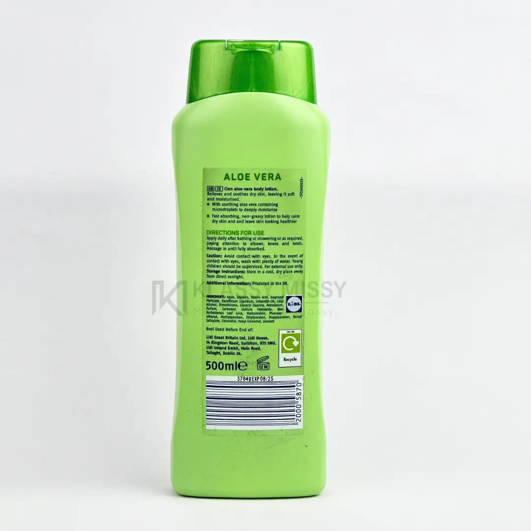 Cien Aloe Vera Body Lotion for Dry Skin 500ml