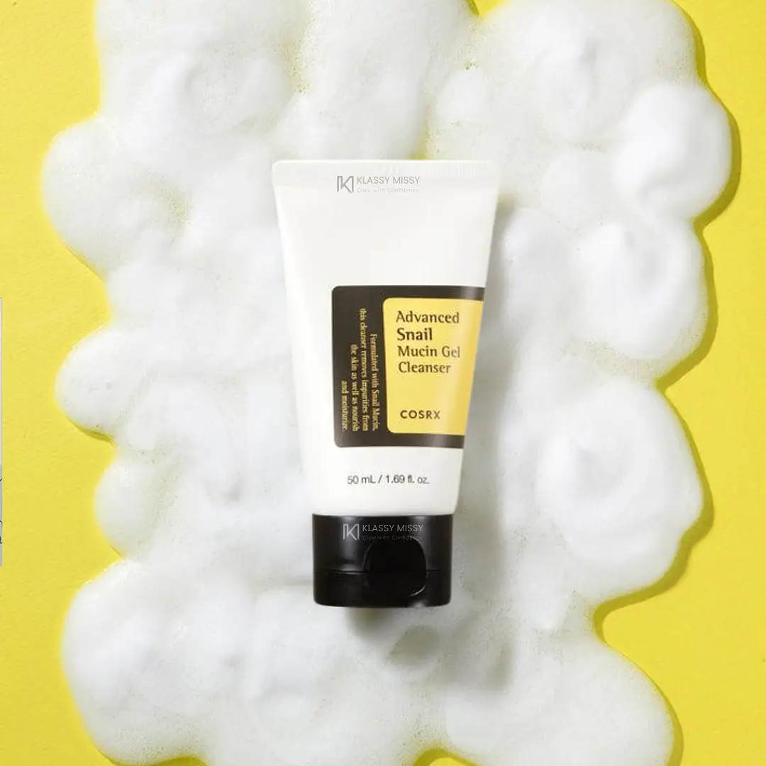 Cosrx Advanced Snail Mucin Gel Cleanser 50ml