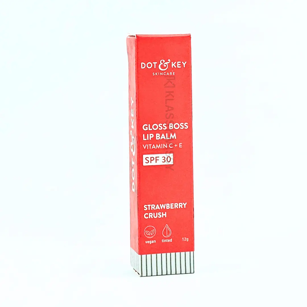 DOT & KEY Gloss Boss Vitamin C+E Tinted Lip Balm: Hydrated, Healthy ...
