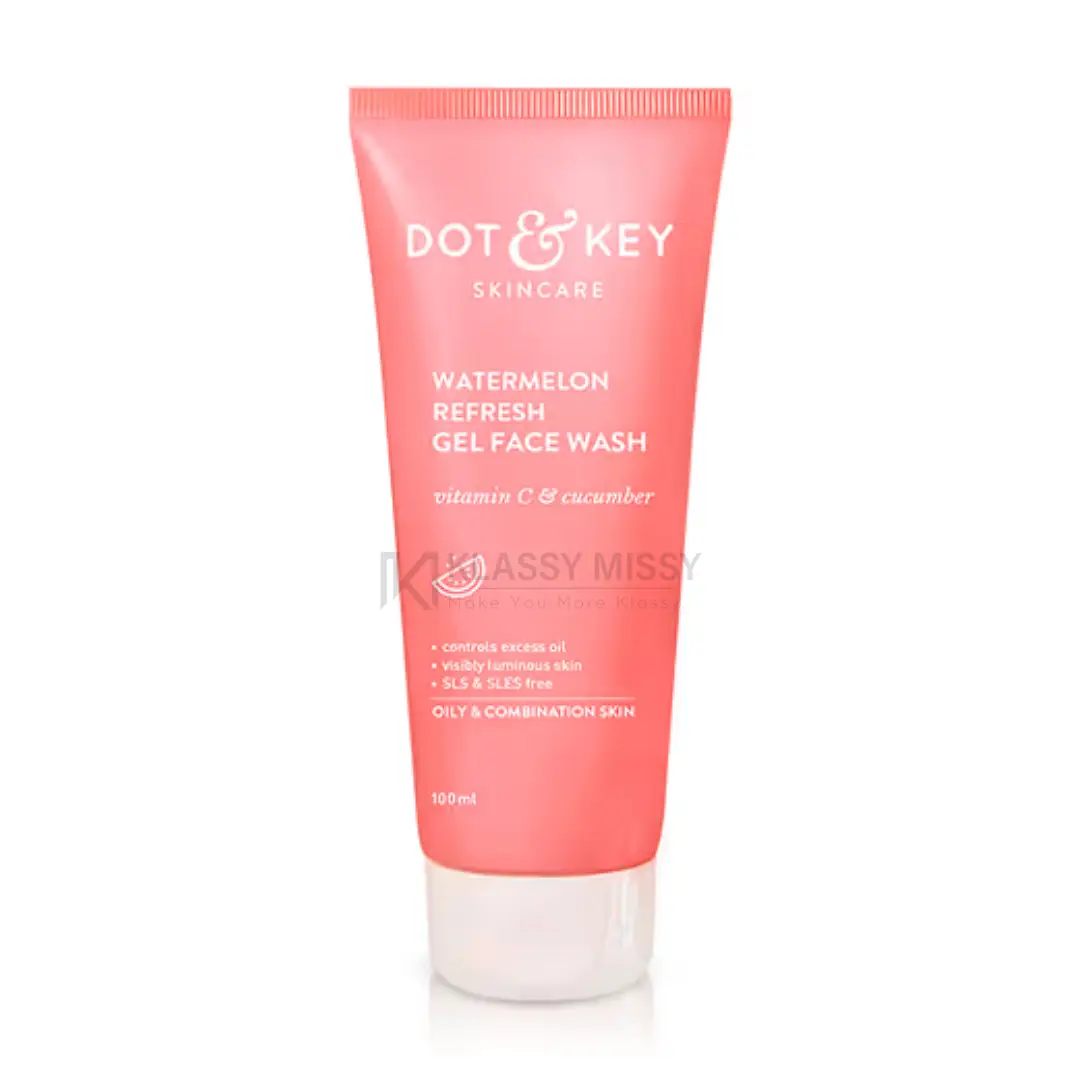 DOT & KEY Watermelon Super Glow Gel Face Wash With Vitamin C 100ml