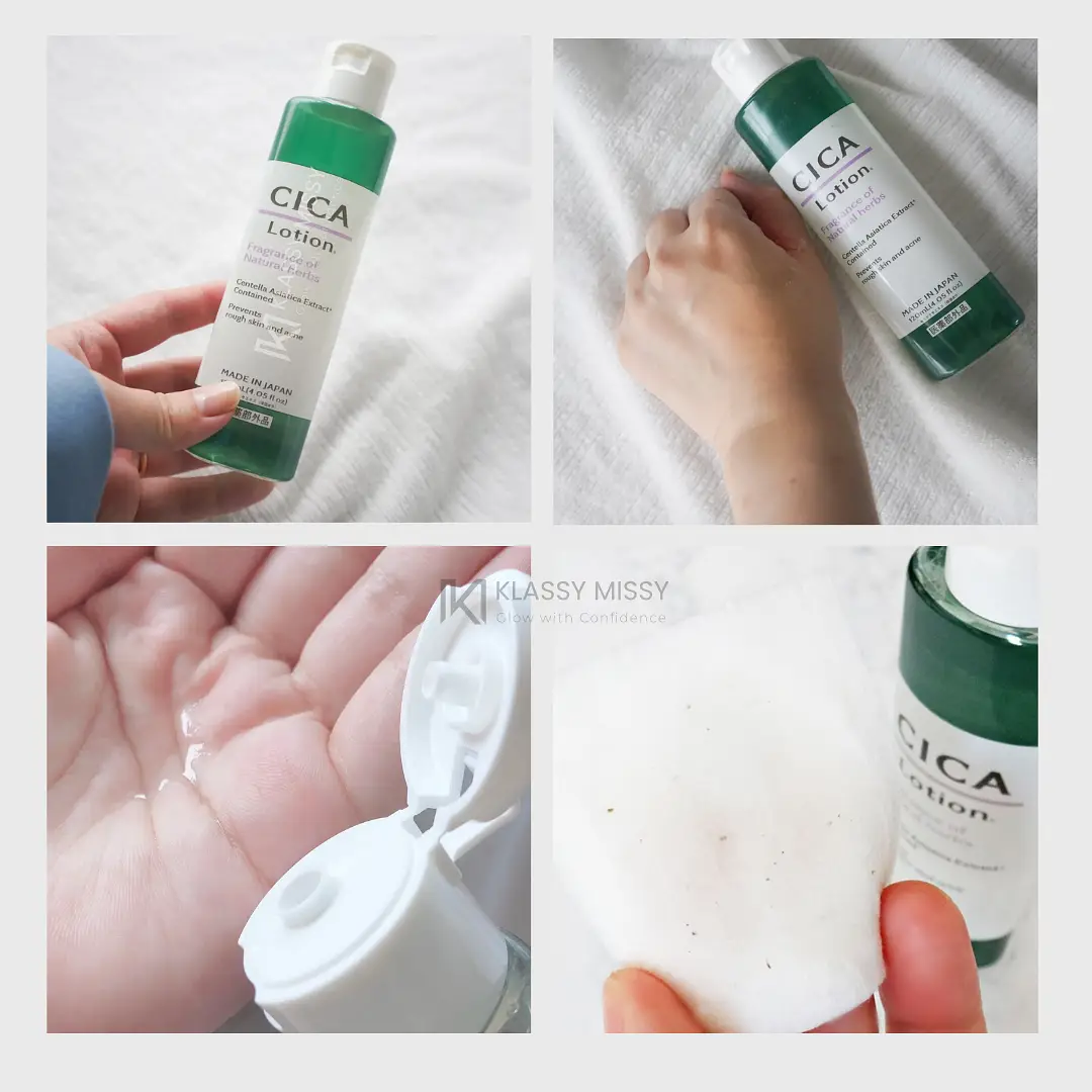 Daiso CICA Lotion 120ml