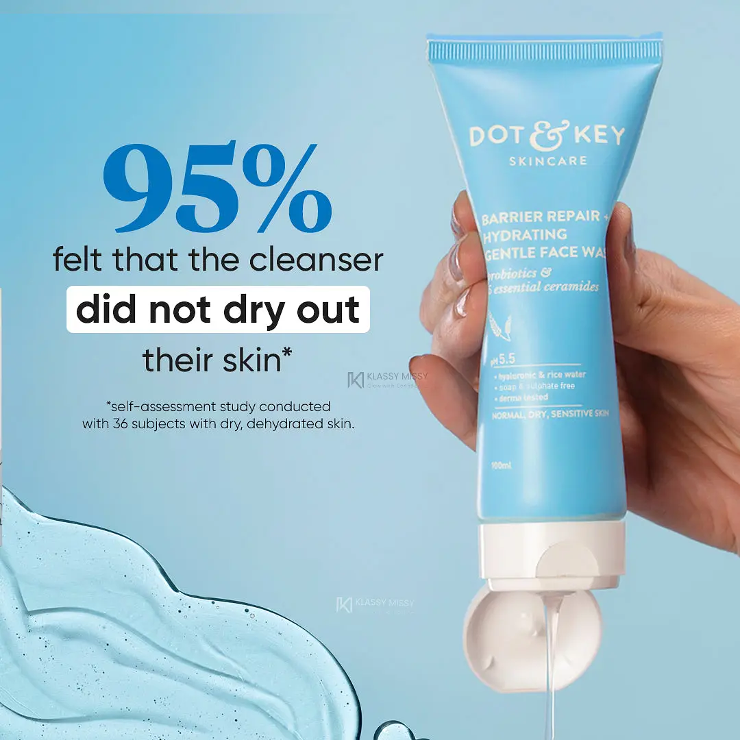 Dot & Key Barrier Repair Gentle Hydrating Face Wash 100ml