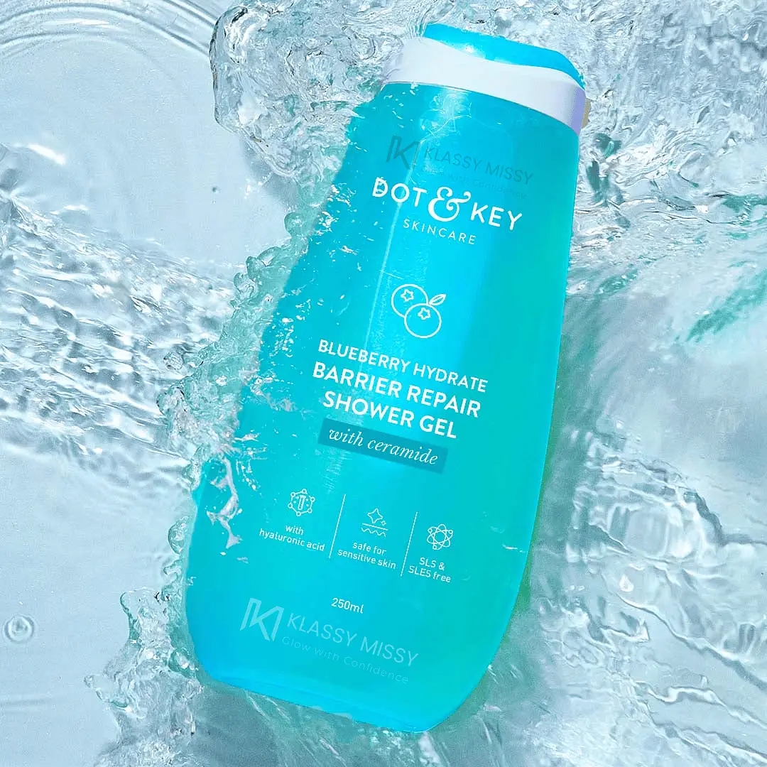 Dot & Key Blueberry Hydrate Barrier Repair Shower Gel with Ceramide 250ml