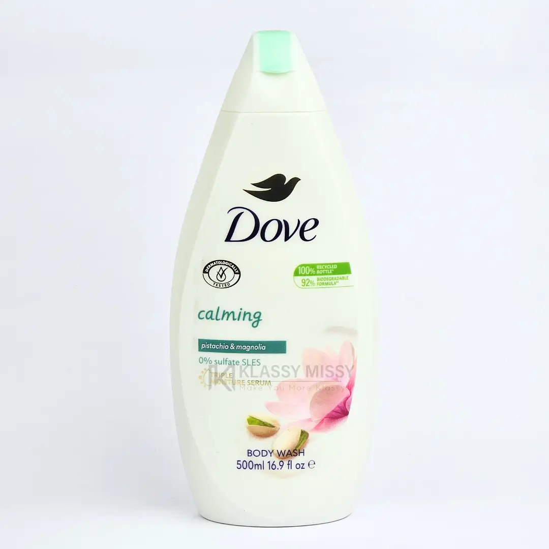 Dove Calming Pistachio and Magnolia Body Wash 500ml
