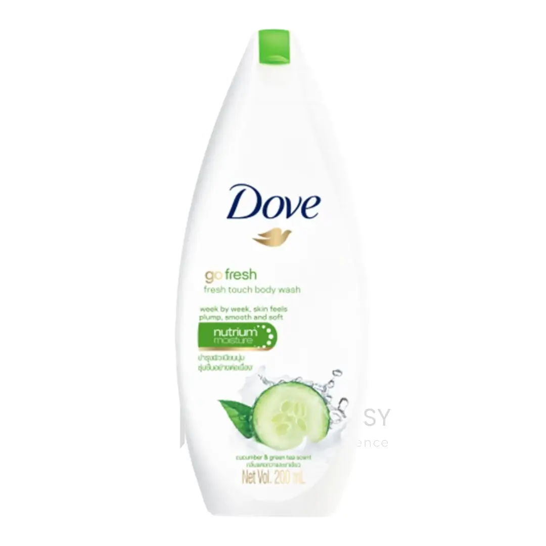 Dove Go Fresh Touch Body Wash 200ml | Nourishing Body Wash