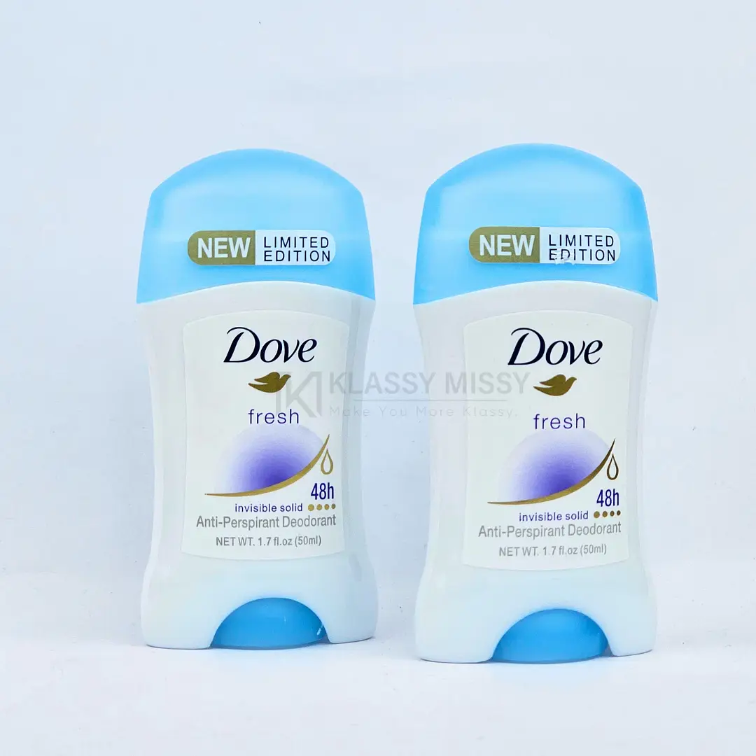 Dove Go Fresh Invisible Solid Antiperspirant Deodorant Stick 50g