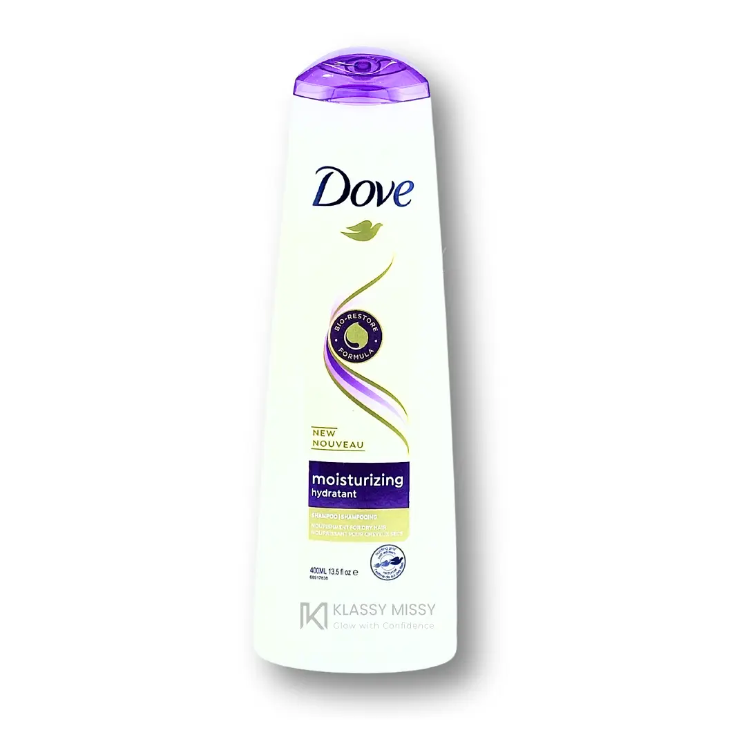 Dove New Nouveau Moisturizing Hydratant Shampoo 400ml