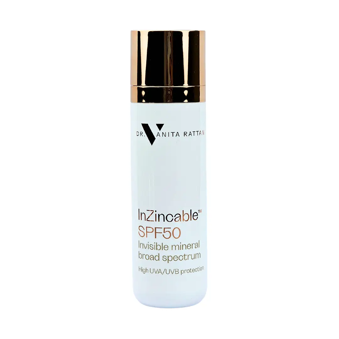 Dr.V InZincable Invisible Mineral Broad Spectrum SPF50 50ml
