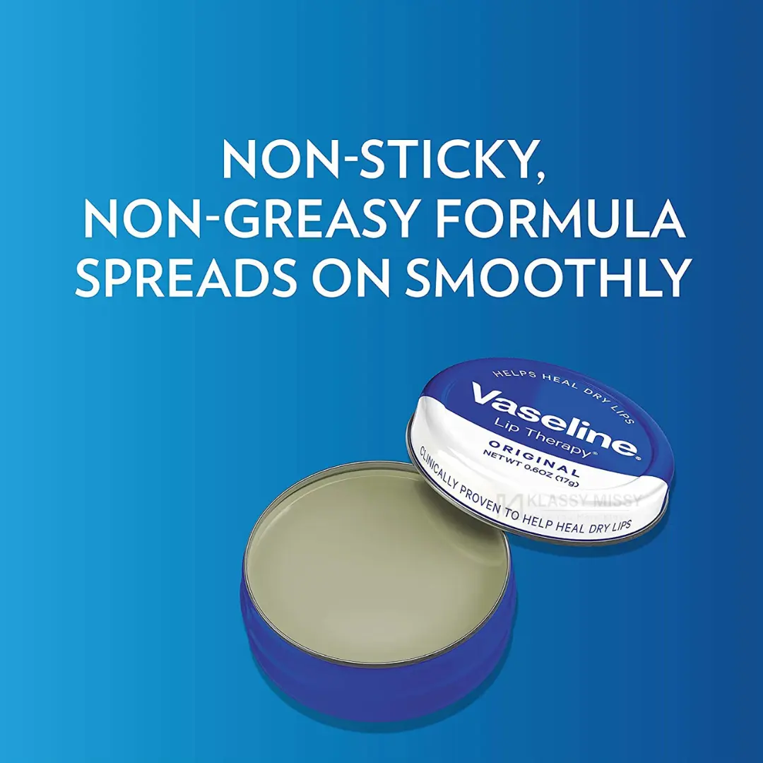 Vaseline Lip Therapy Original 20g | Klassy Missy