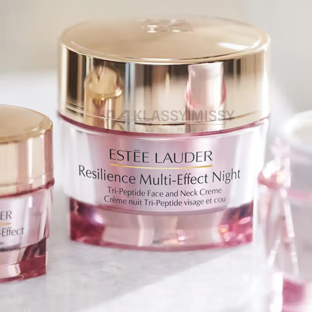 Estée Lauder Resilience Multi-Effect Night Moisturizer Tri-Peptide Face ...