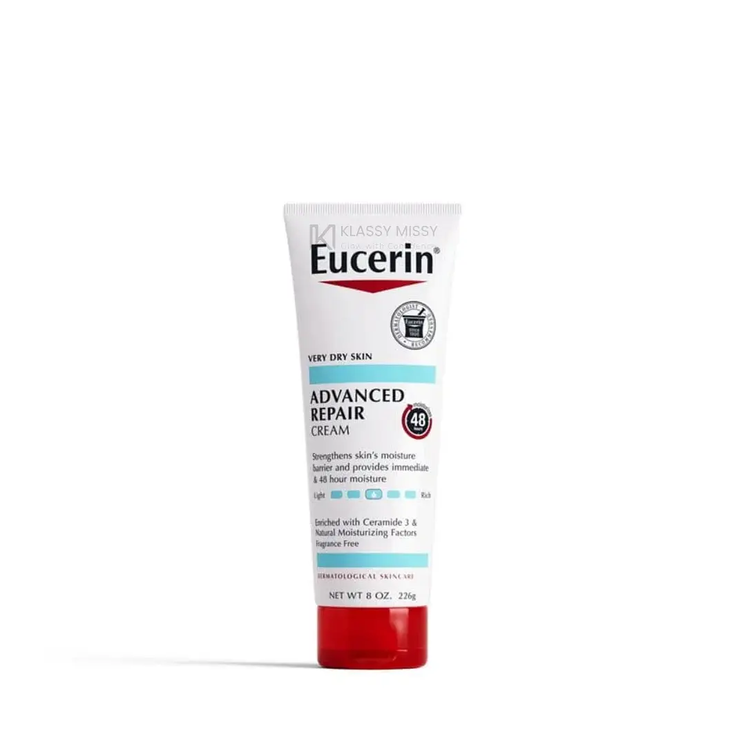 Eucerin Advanced Repair Body Cream for Very Dry Skin 226g