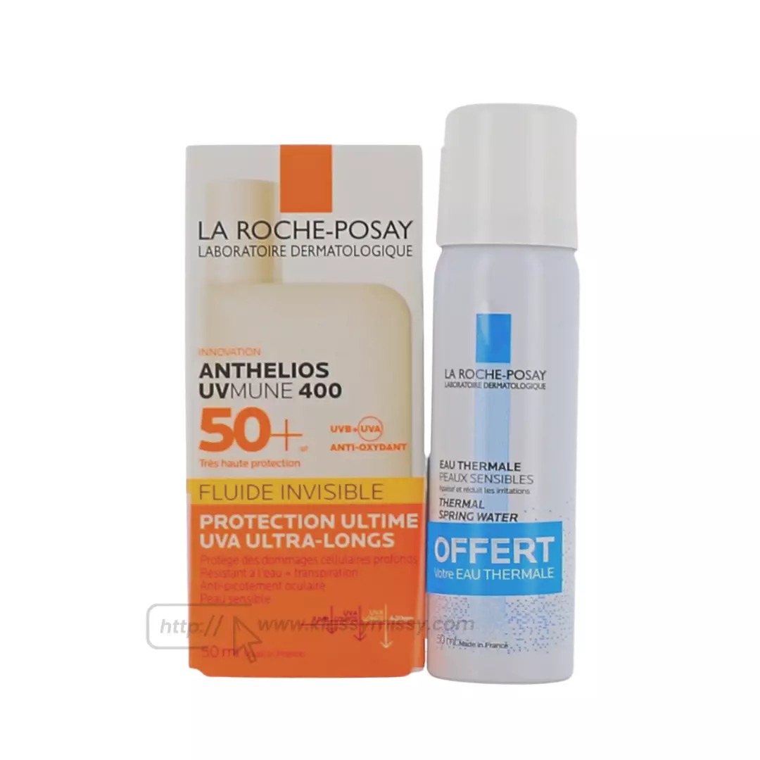 La Roche-Posay Anthelios UVmune Invisible Fluid SPF50+ 50ml