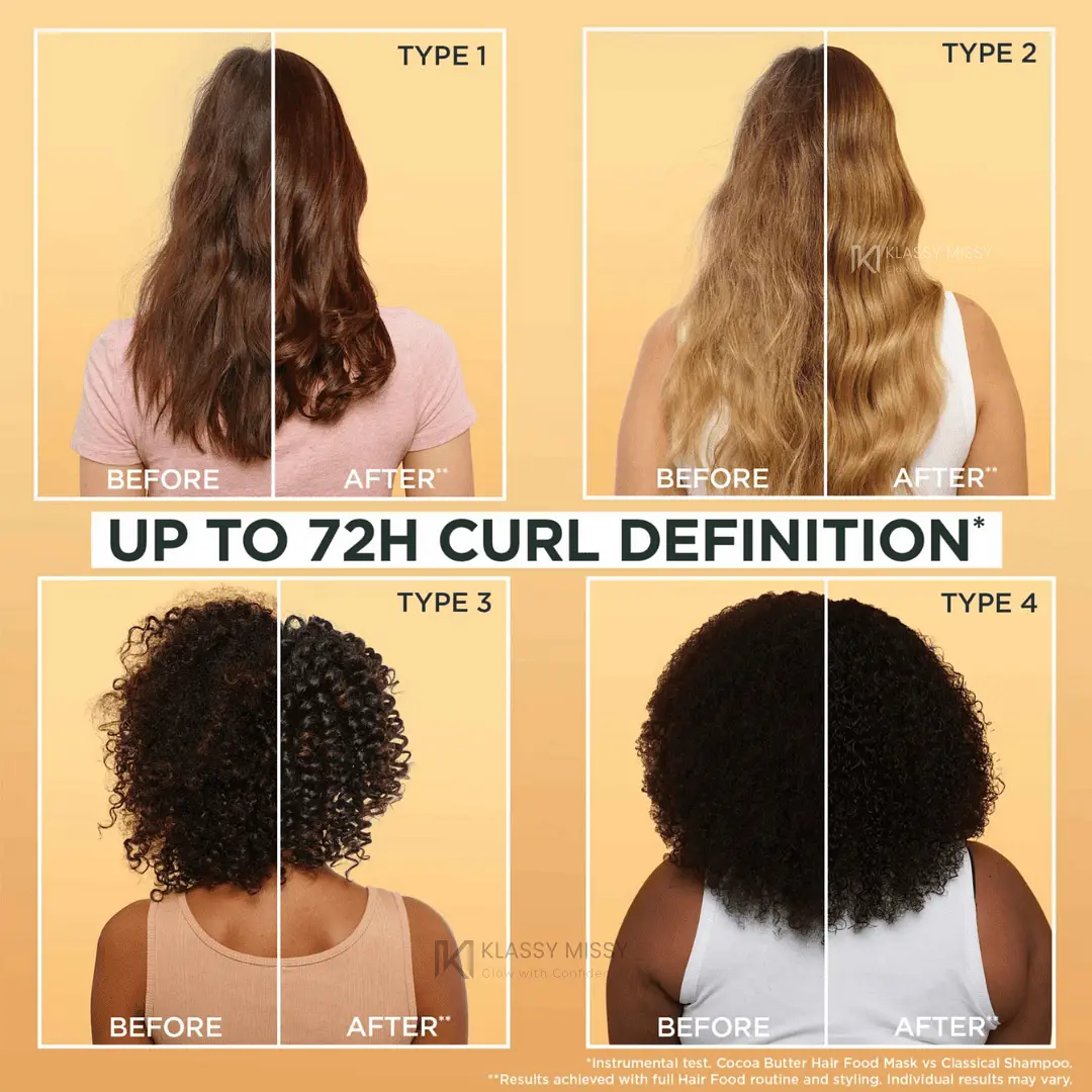 Garnier Cocoa Butter Super Charged Hair Food Mask 400ml