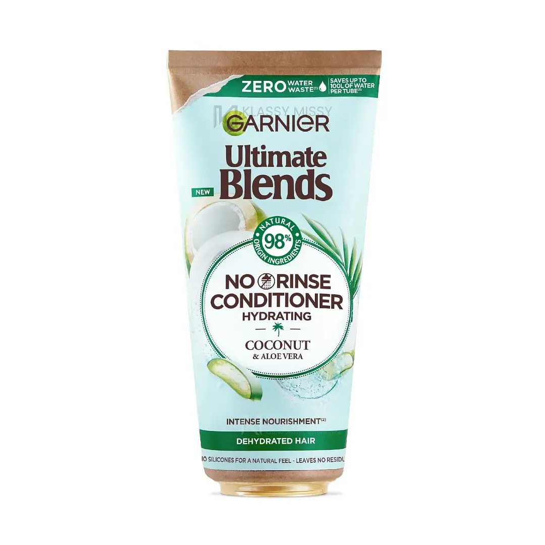 Garnier Ultimate Blends Coconut Hydrating Conditioner with Aloe Vera 200ml