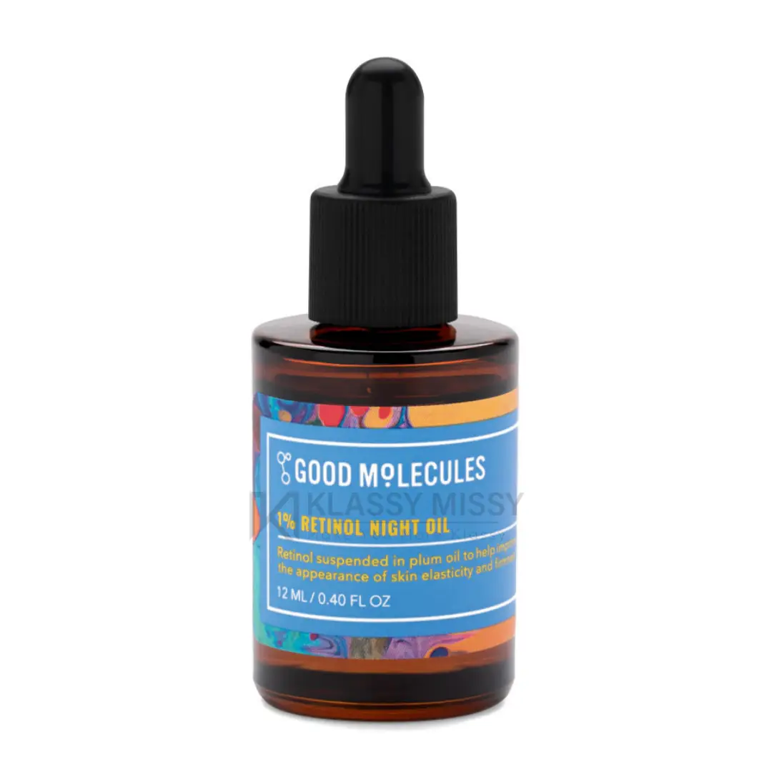 Good Molecules 1% Retinol Night Oil 12ml