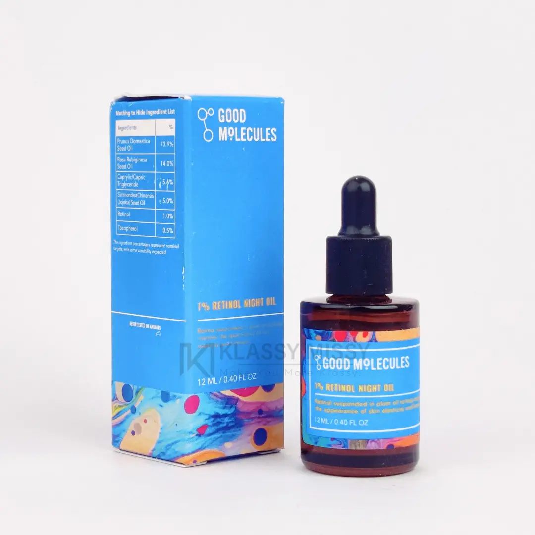 Good Molecules 1% Retinol Night Oil 12ml
