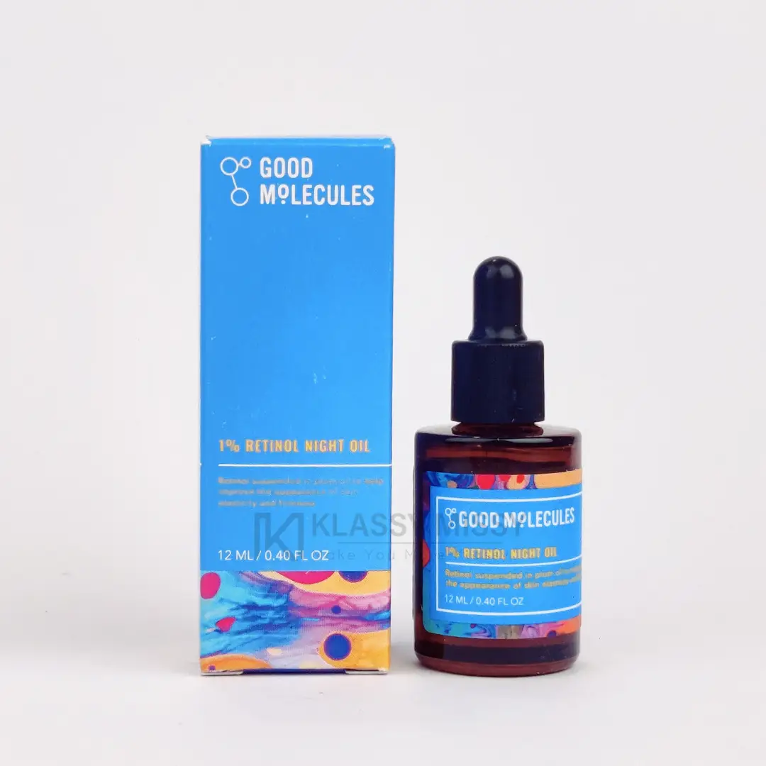 Good Molecules 1% Retinol Night Oil 12ml