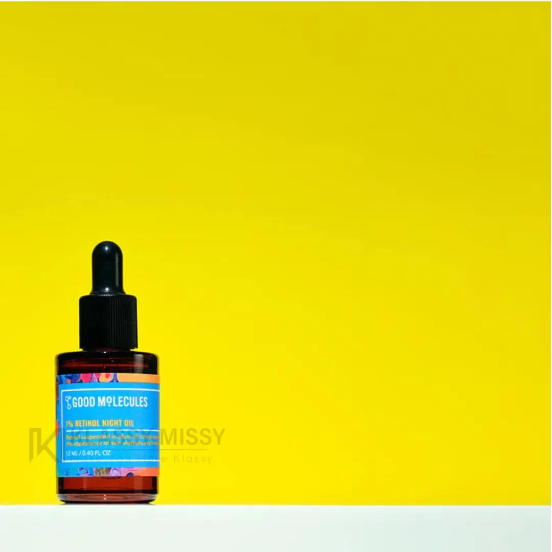 Good Molecules 1% Retinol Night Oil 12ml