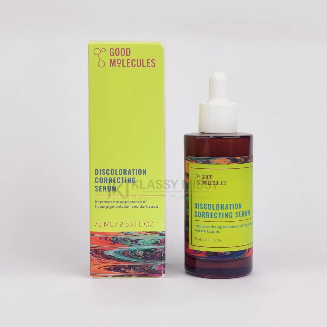Good Molecules Discoloration Correcting Serum 75ml