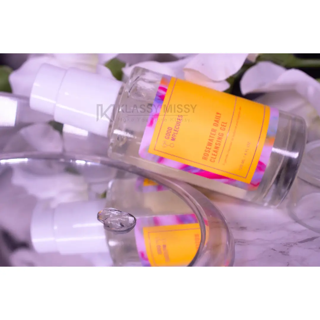 Good Molecules Rosewater Daily Cleansing Gel 120ml