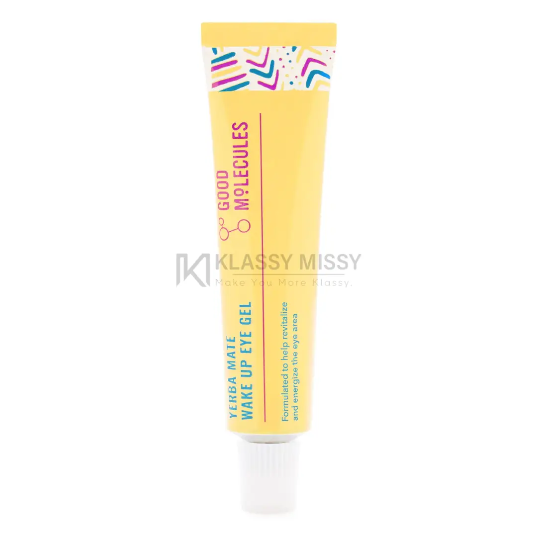 Good Molecules Yerba Mate Wake Up Eye Gel 15ml