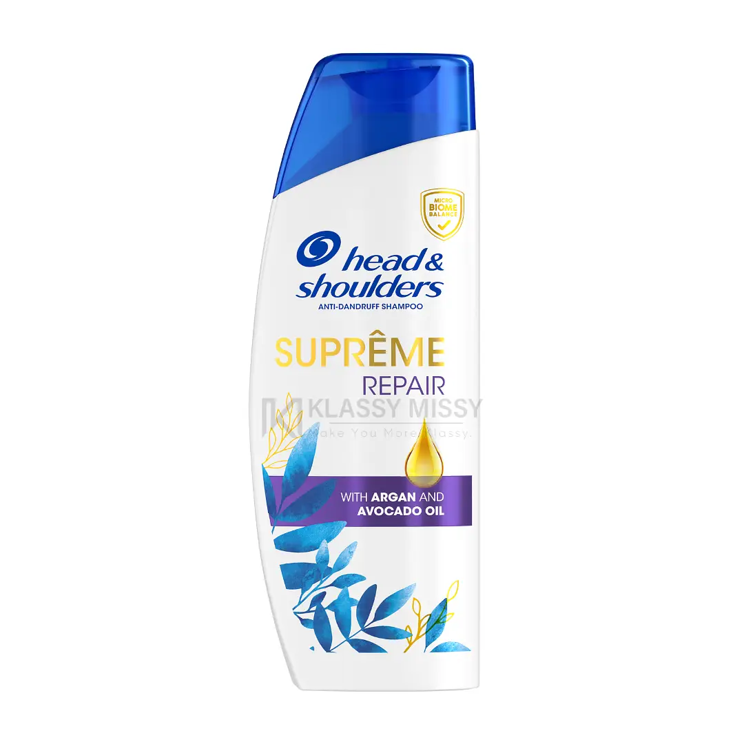 Head & Shoulders Suprême Repair Anti-dandruff Shampoo 400ml