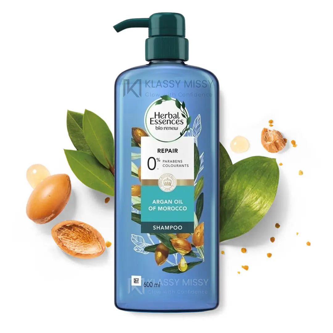 Herbal Essences Bio:Renew Repair Argan Oil Of Morocco Shampoo 600ml