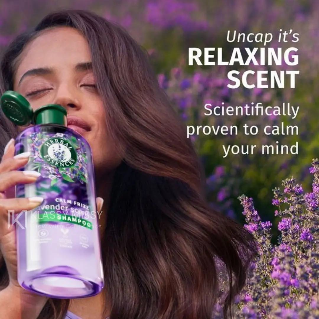 Herbal Essences Lavender Scent Calm Frizz Shampoo 350ml