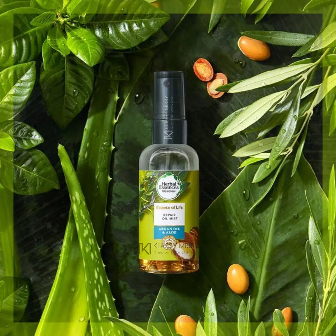 Herbal Essences Of Life Repair Oil Mist Argan Oil & Aloe