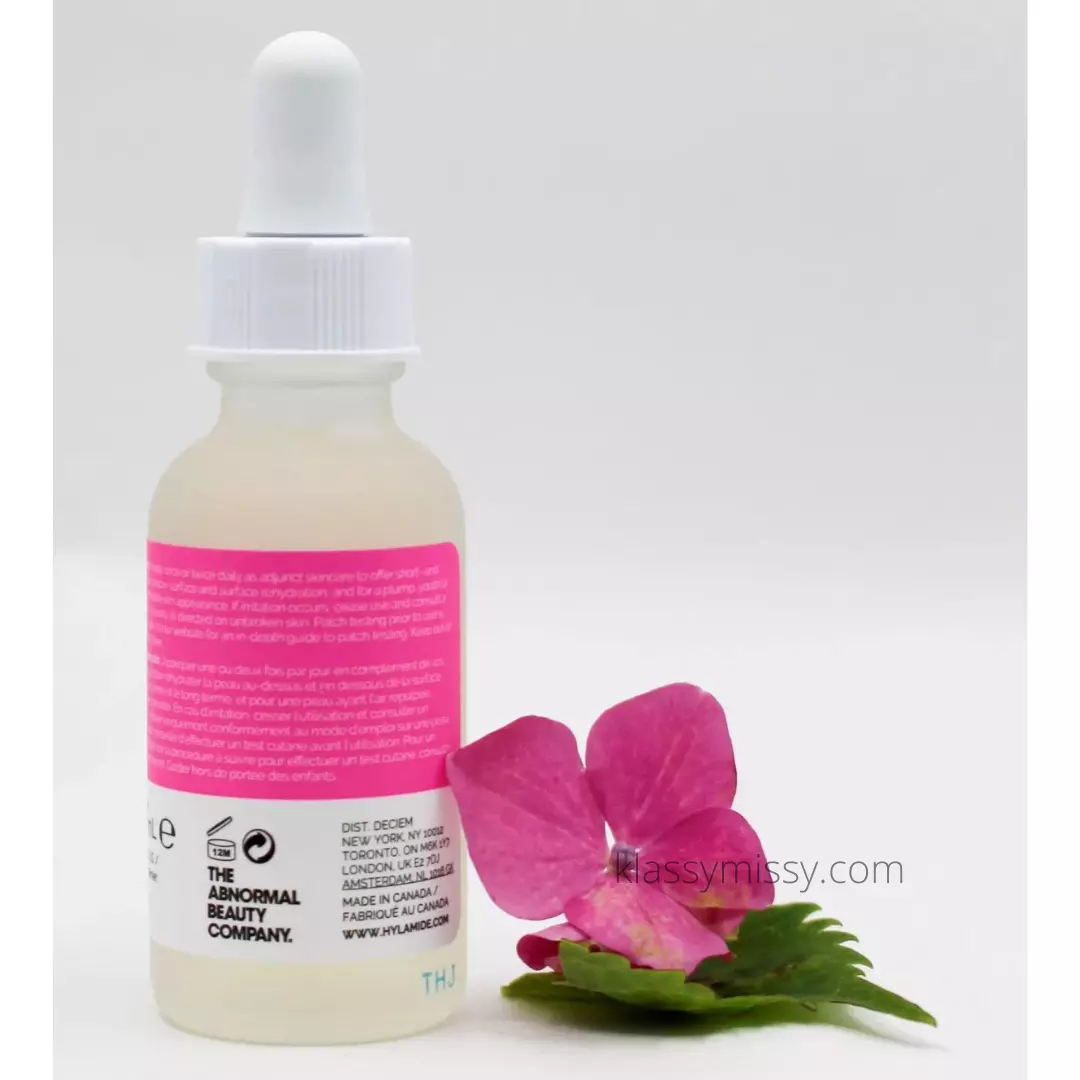 Hylamide Low-Molecular HA 30ml - Klassy Missy